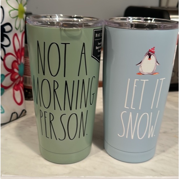 Rae Dunn | Other | Rae Dunn Tumbler Not A Morning Person | Poshmark